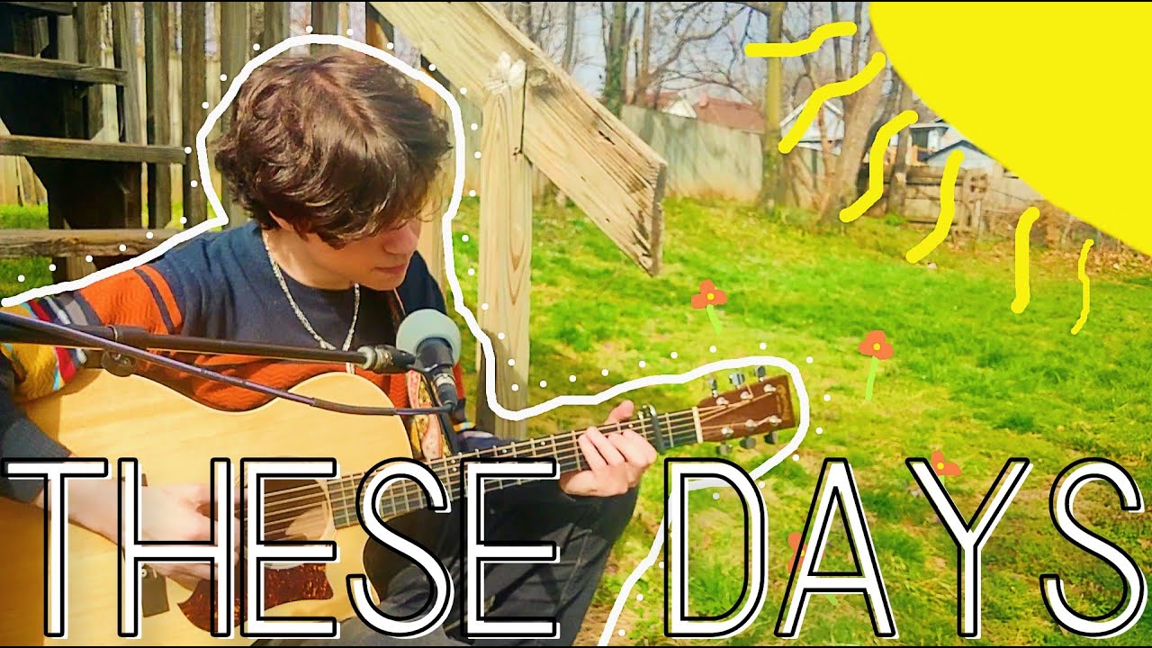 These Days - Nico Acoustic Cover - YouTube