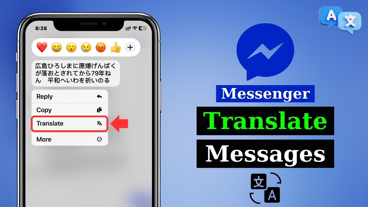 How To Translate Messages on Messenger | Translate Any Messenger ...