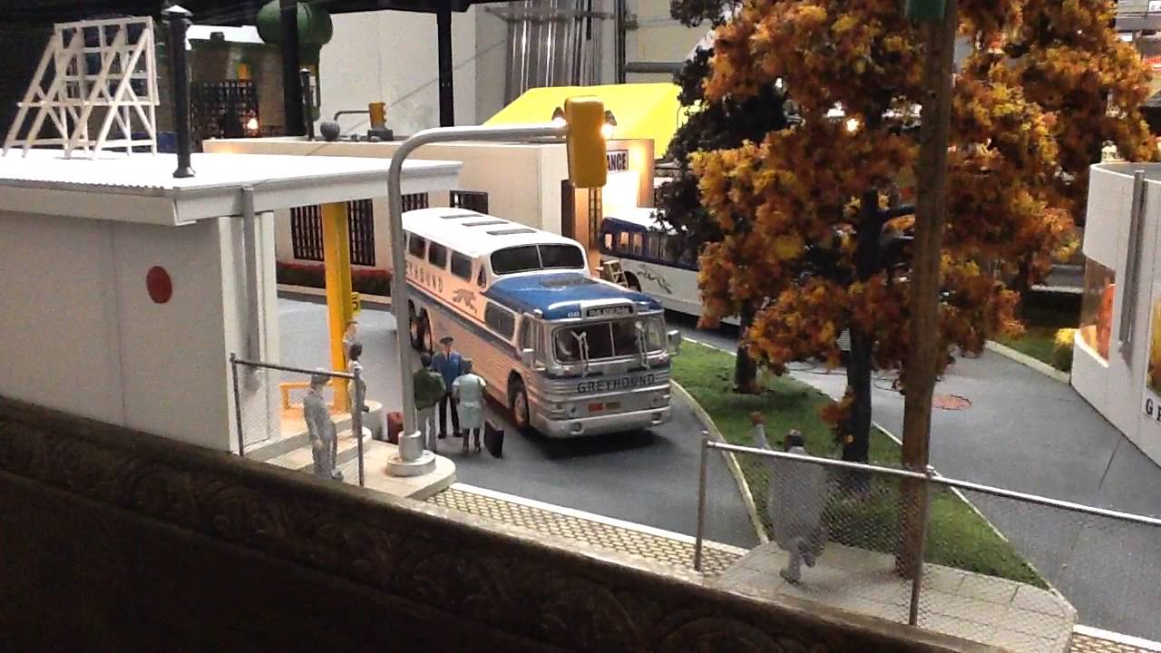 Model 004 O Scale Custom Models & Trains - YouTube