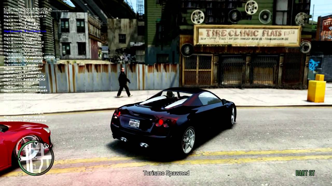 GTA V Ninef Mod Video - YouTube