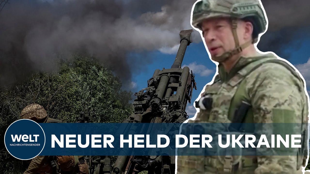 PUTINS KRIEG: Oleksandr Syrskyj - Dieser General für Ukraine von Sieg ...