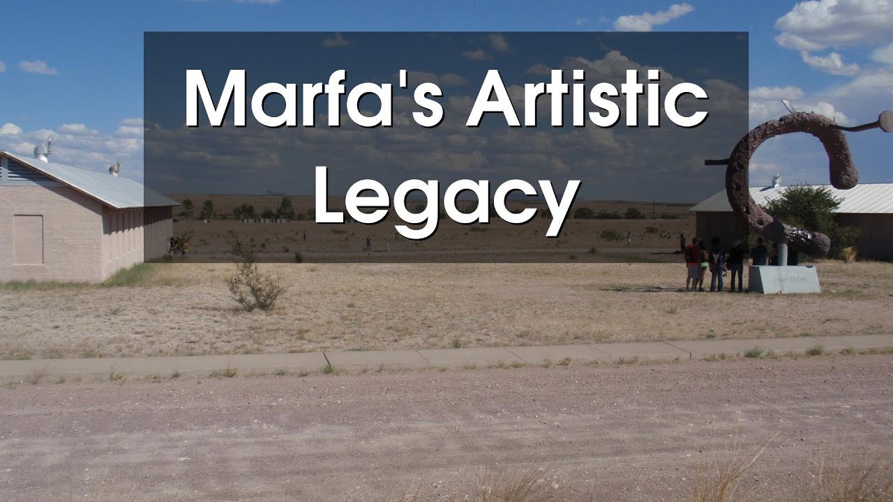 Uncovering the Surreal Desert Oasis of Marfa, Texas - YouTube