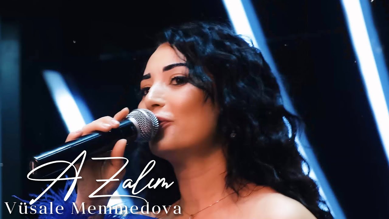 Vusale Memmedova - A Zalım (Official Video) - YouTube
