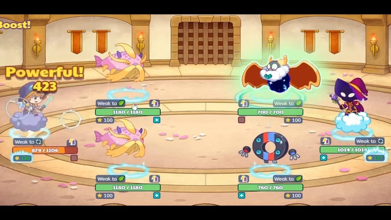 Can Aarya Goldboy Survive Vamplifier's Powerful Attack? | A Prodigy ...