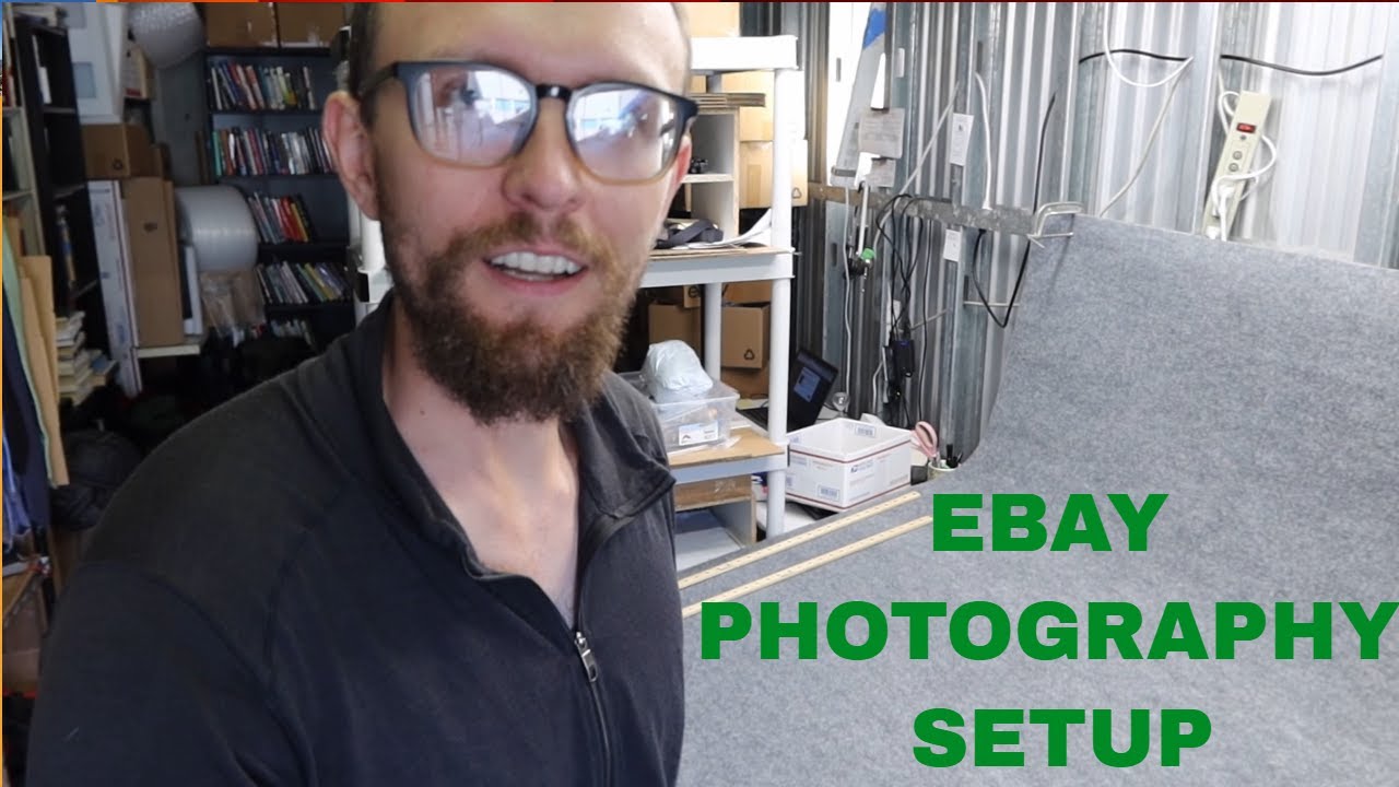 My Ebay Photography Listing Station Setup, How I Built It, DIY Selling ...