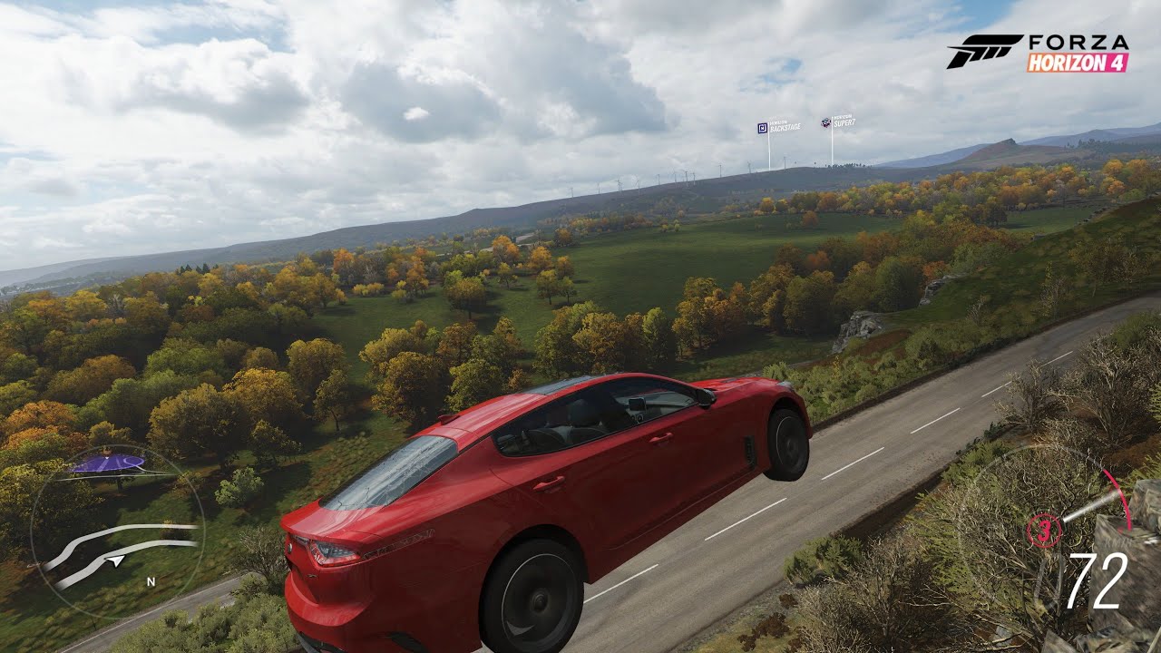 KIA STINGER 2018 - [Gaming Content] | Forza Horizon 4 [Part 29] - YouTube