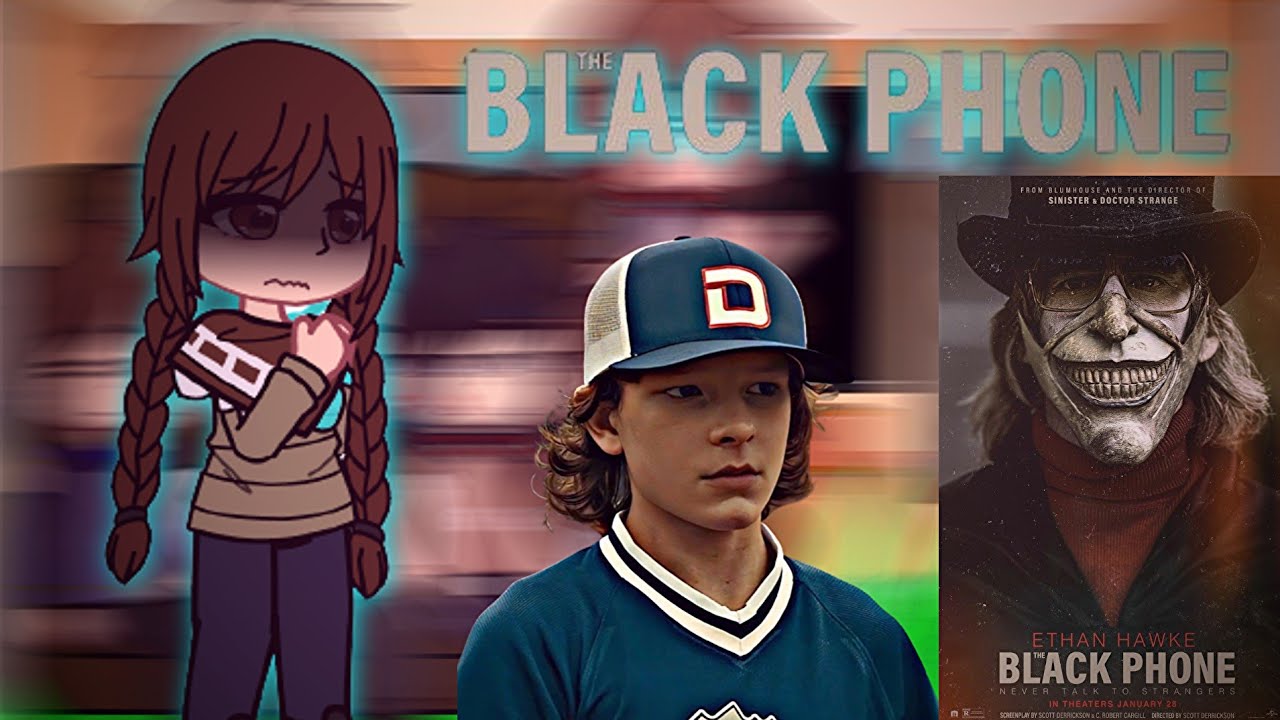 The Black phone react to Finney Blake [ Short ] Part 1? - YouTube