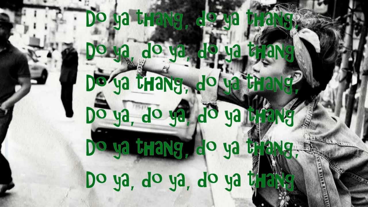 Do Ya Thang Rihanna Youtube 8187