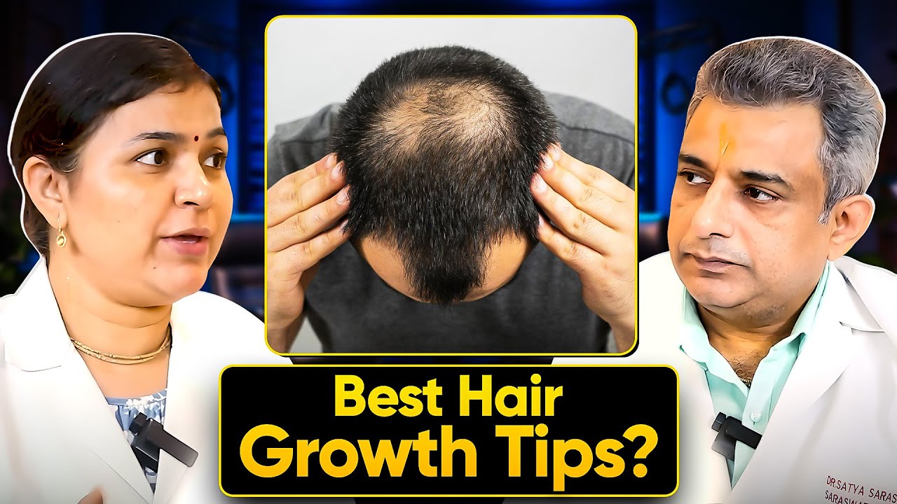 Hair Growth Tips Hair Loss Treatment Stop Hair Loss Naturally