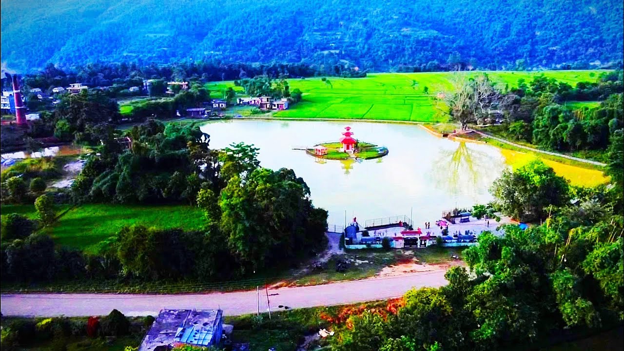 Palpa Rampur tourism places#Tal Pokhara 💞💞 - YouTube