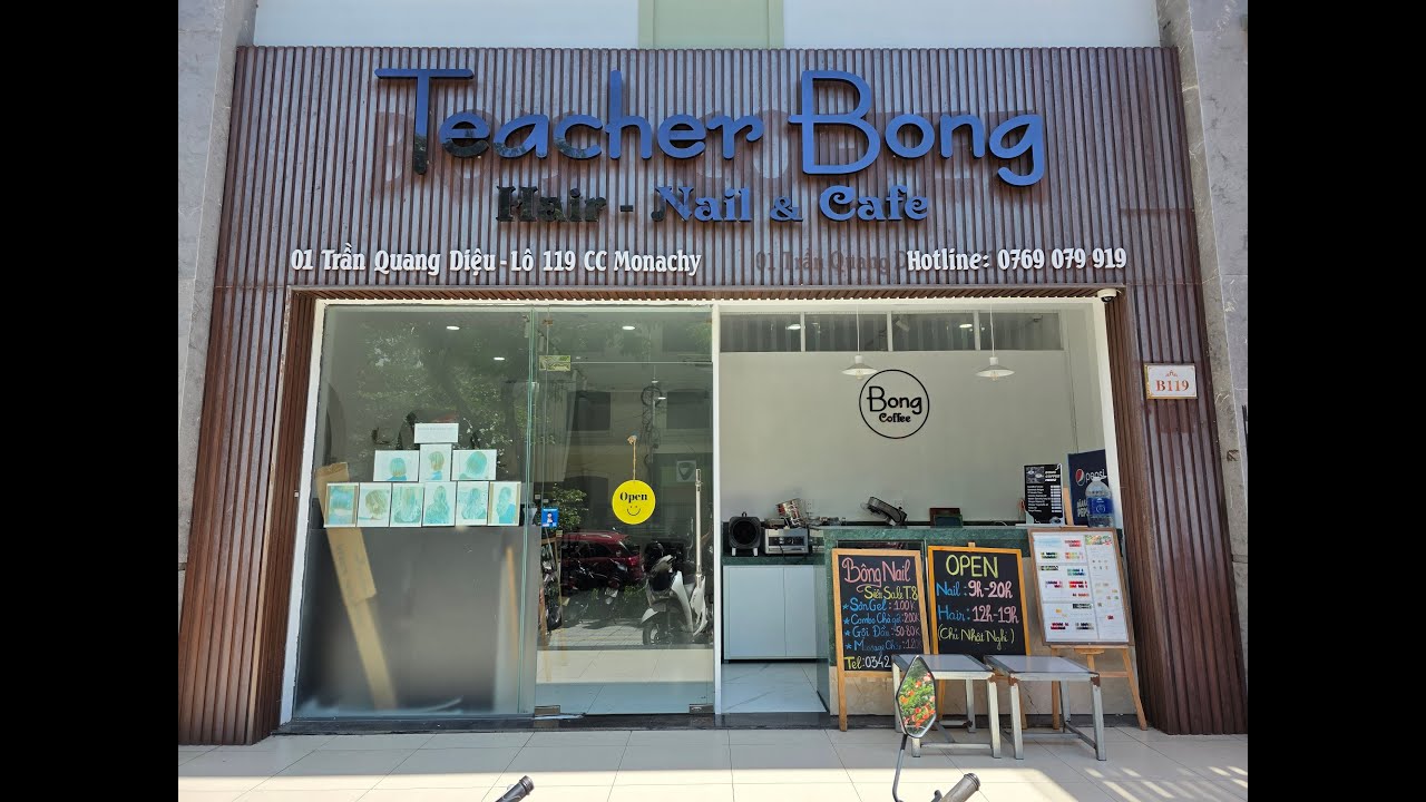 (DaNang) Teacher Bong Hair & Nail! - YouTube