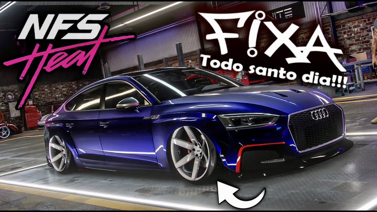 NFS: HEAT | AUDI S5 do ''EDUKOF'' ESTILO BR NA FIXA!!! (Mod Stance ...