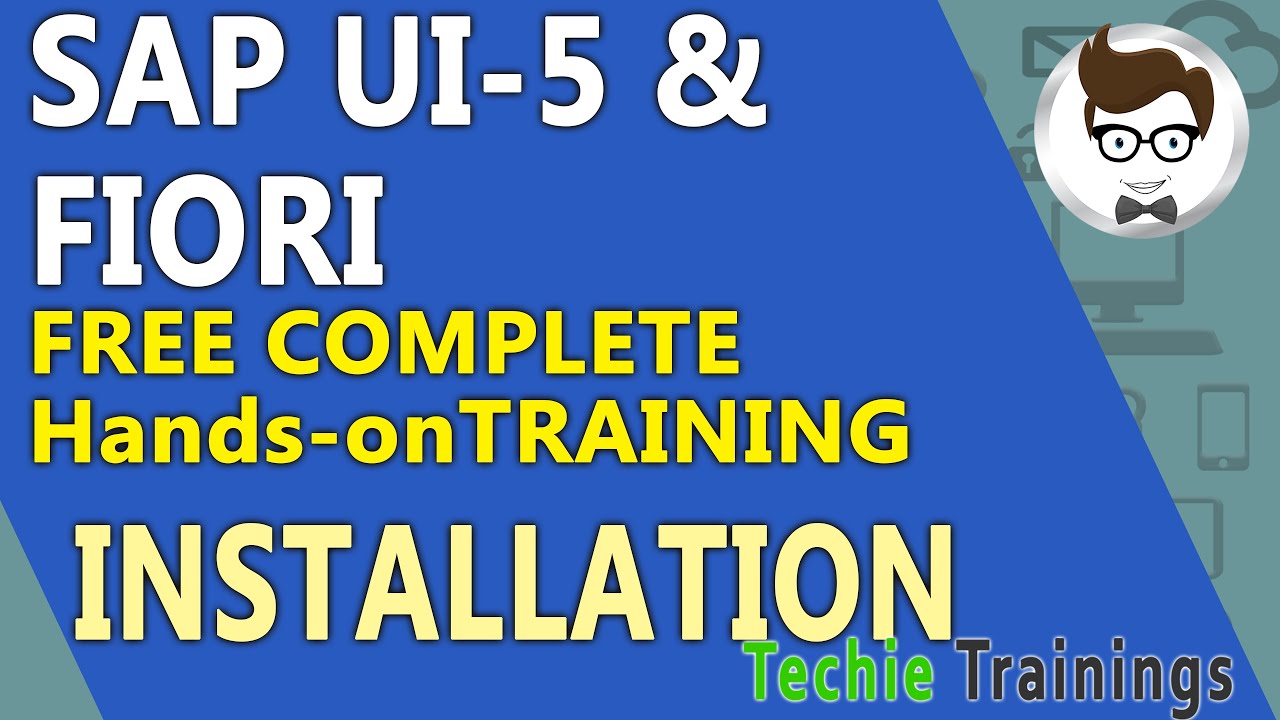 SAP UI5 and FIORI Installation - YouTube
