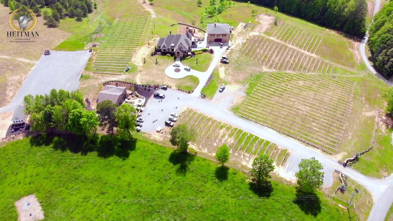 Chateau Meichtry Family Vineyard and Winery - YouTube