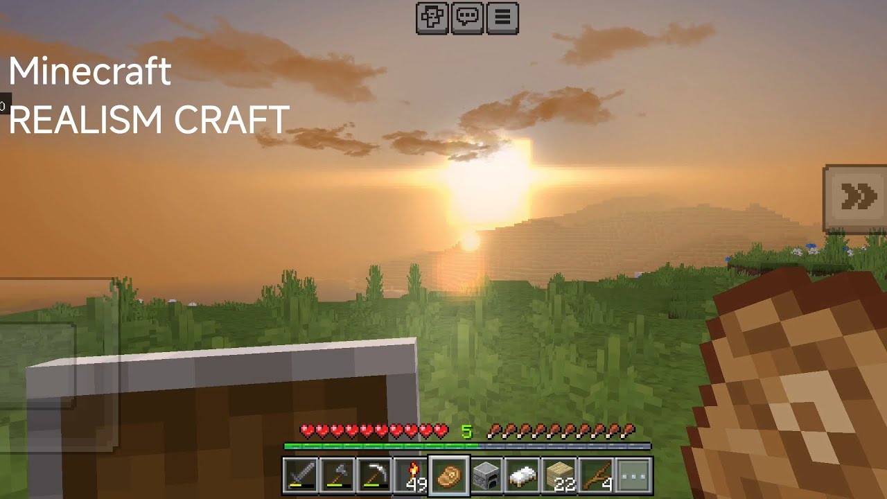 Minecraft REALISM CRAFT 現實主義生存1 - YouTube