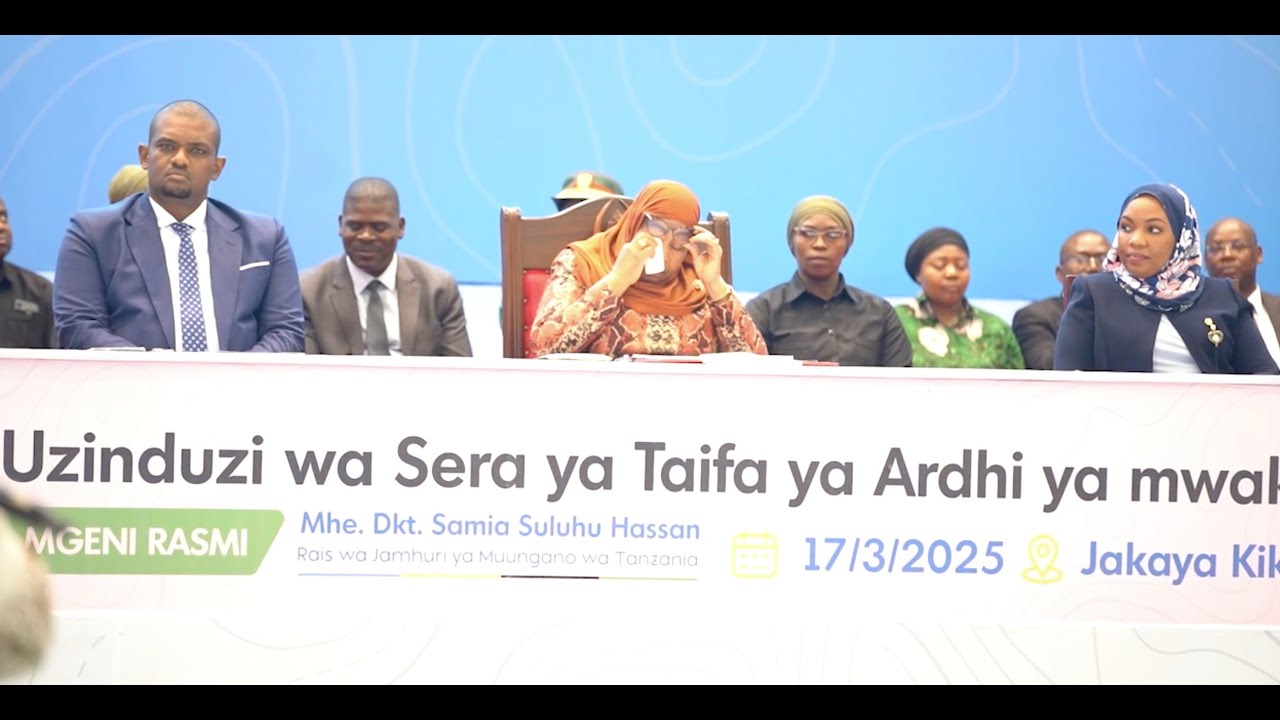 IGIZO LA MRISHO MPOTO LAWALIZA WATU | SERA YA TAIFA YA ARDHI - YouTube