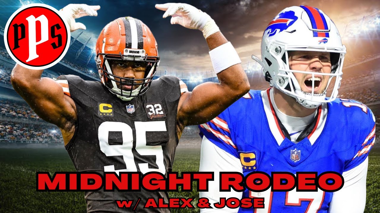 Ep. 2: Midnight Rodeo w/ Alex & Jose - YouTube