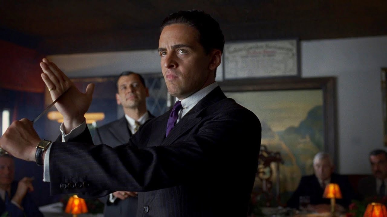 Boardwalk Empire season 5 - Salvatore Maranzano introduces Lucky ...