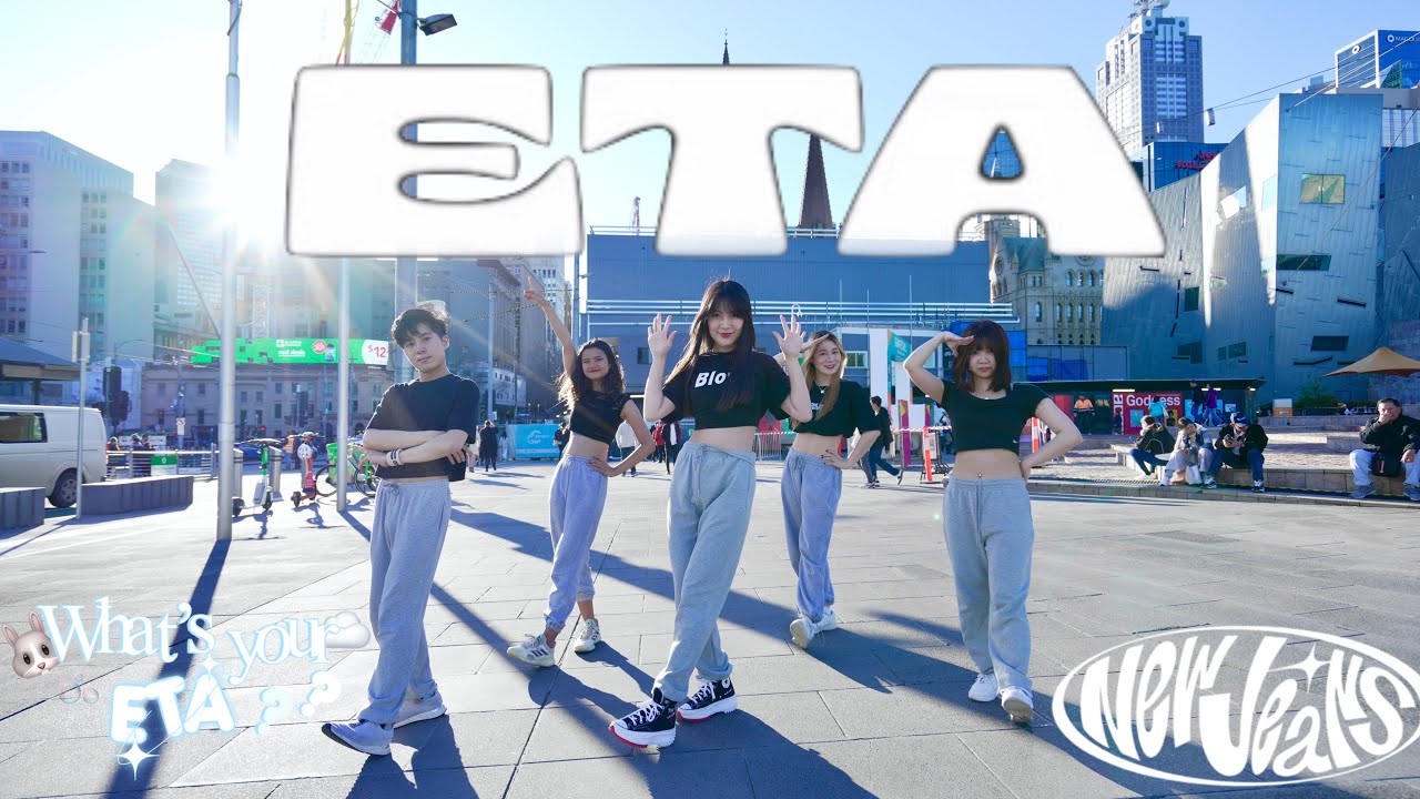 [KPOP IN PUBLIC AUSTRALIA] NEWJEANS(뉴진스) - 'ETA' | Dance Cover by Venom ...