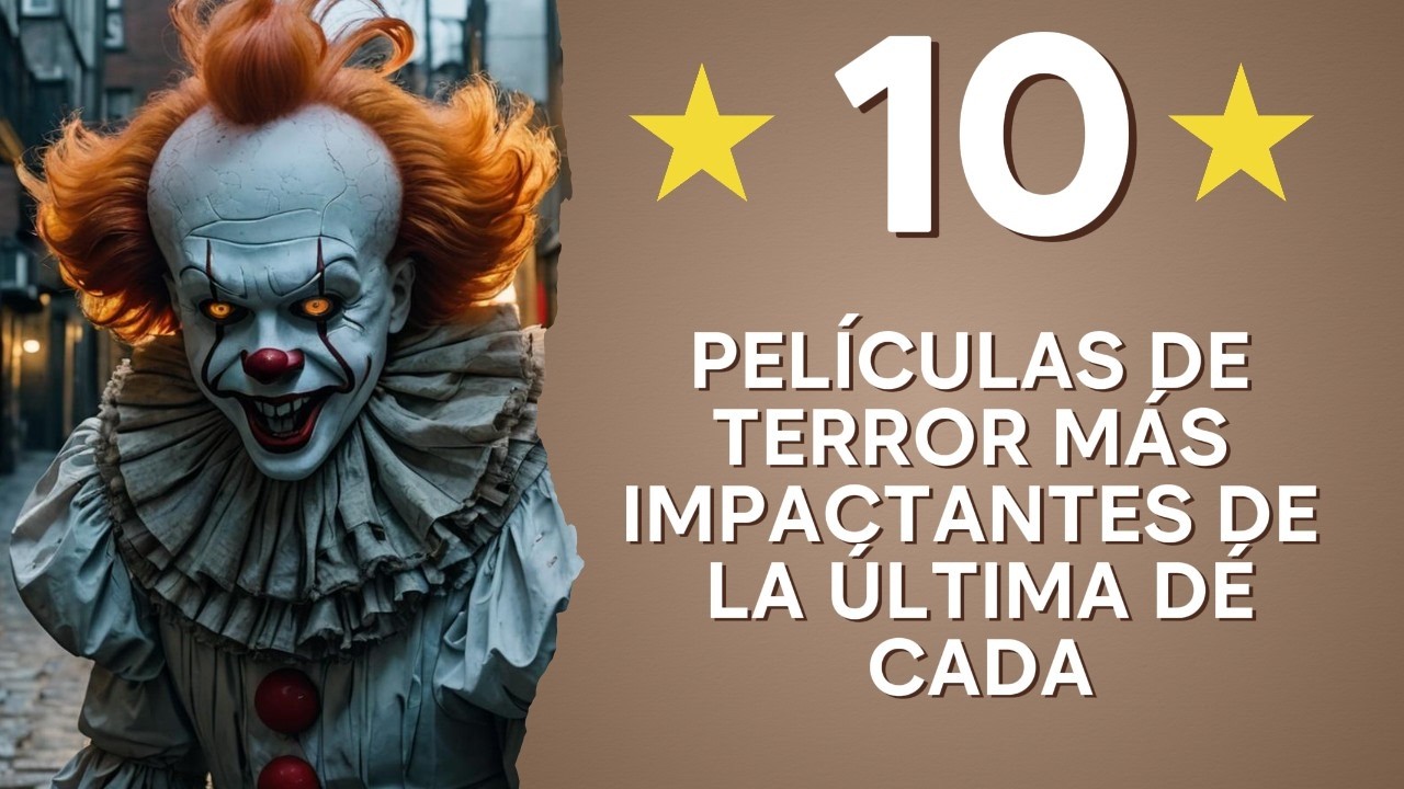 Las 10 Películas de Terror Más Impactantes de la Última Década. - YouTube