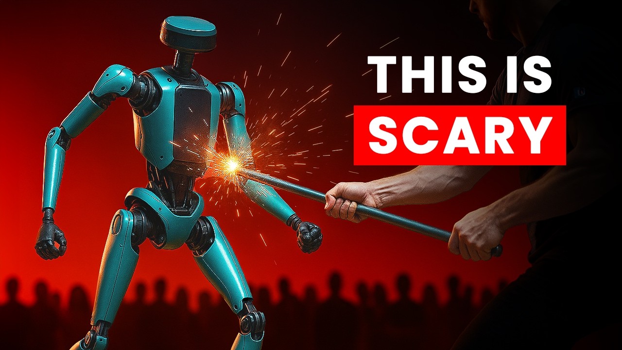 Robot Gets ATTACKED by Humans… It’s Reaction Is NEXT-LEVEL + Hugging ...