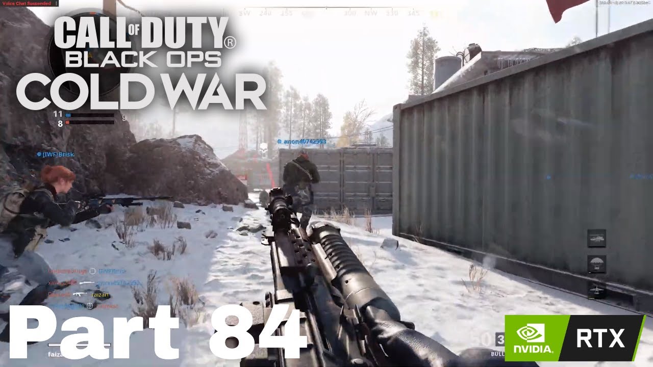 CALL OF DUTY BLACK OPS COLD WAR Multiplayer Gameplay Part 84 - YouTube