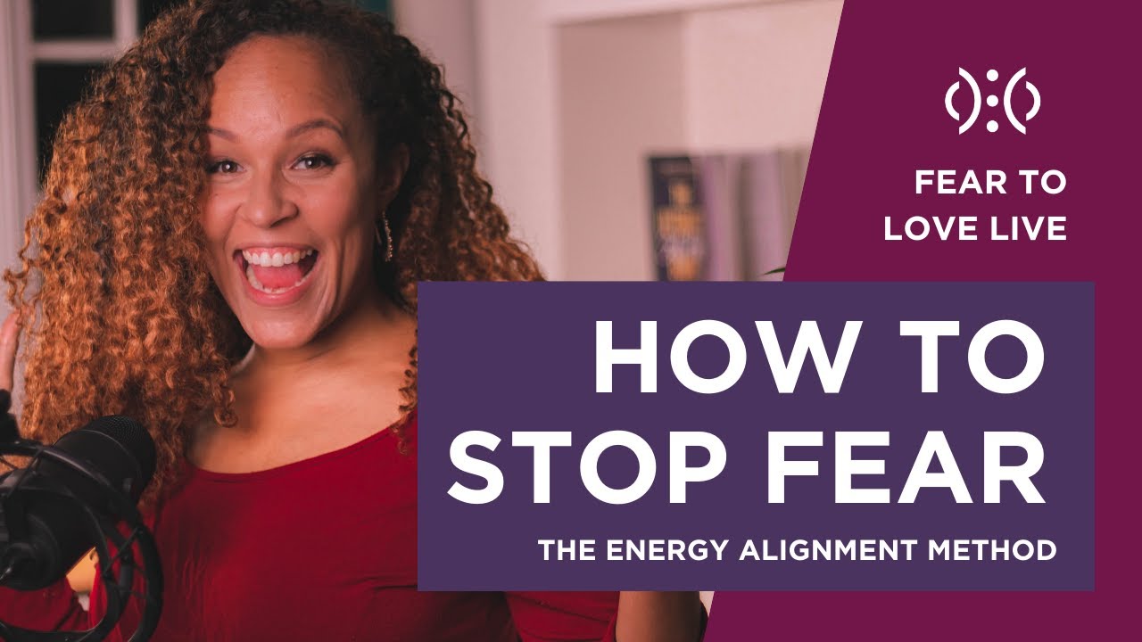 How To Stop Feeling Fear - YouTube