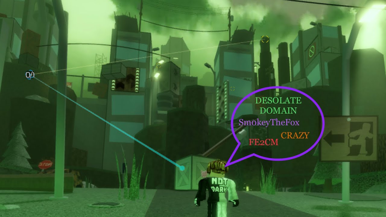 Roblox, Flood Escape 2 Community Maps: Desolate Domain (description ...