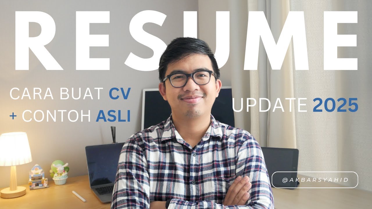 Cara Bikin CV/ Resume dengan Microsoft Word Tahun 2025! - YouTube