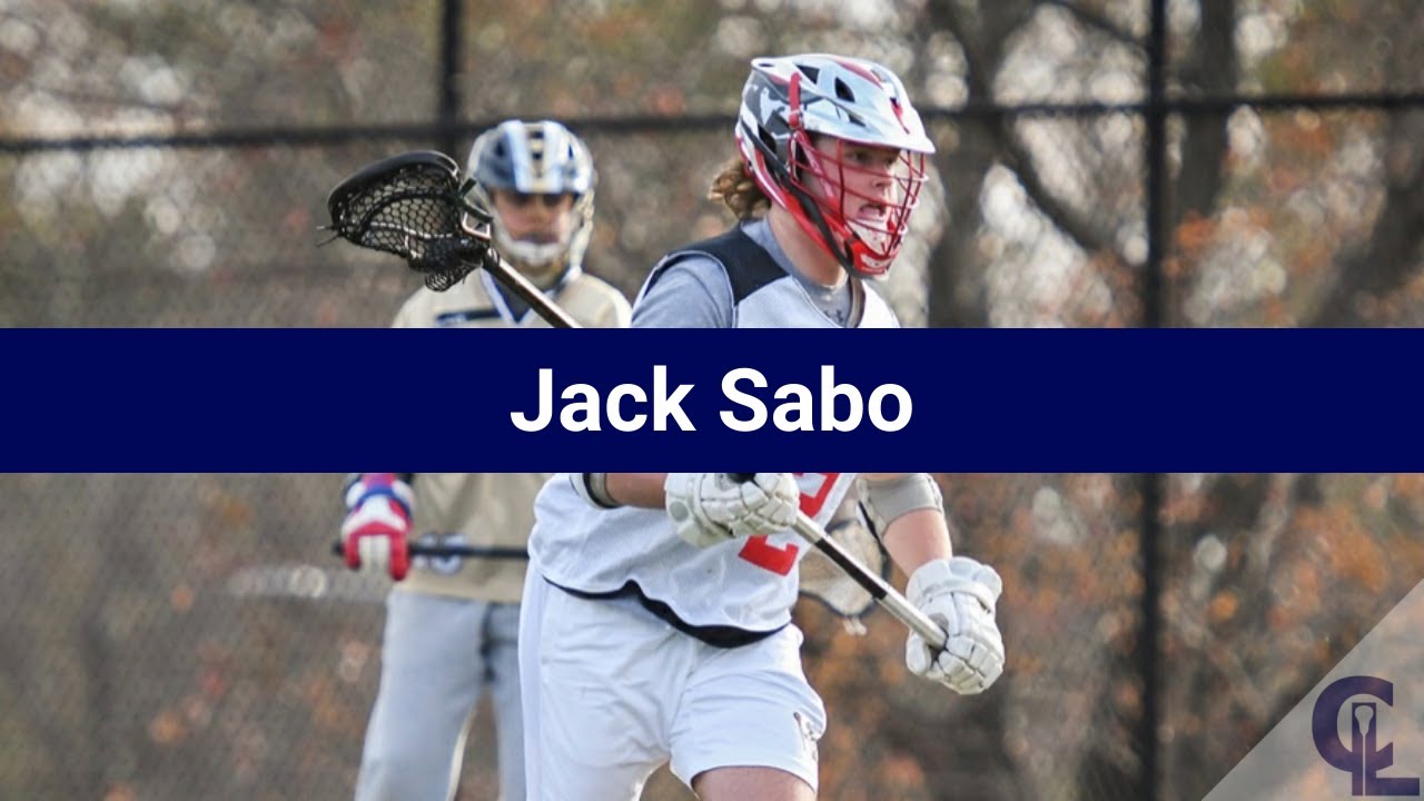 Jack Sabo Lacrosse Highlights | MD 2022 | Def - YouTube