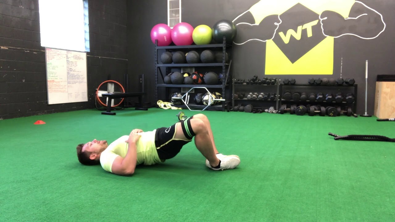 Banded Frog Pump - YouTube