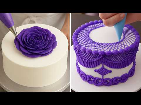 Top 30 Beautiful Cake Decorating Tutorials | Most Satisfying Chocolate Cake Decorating Ideas