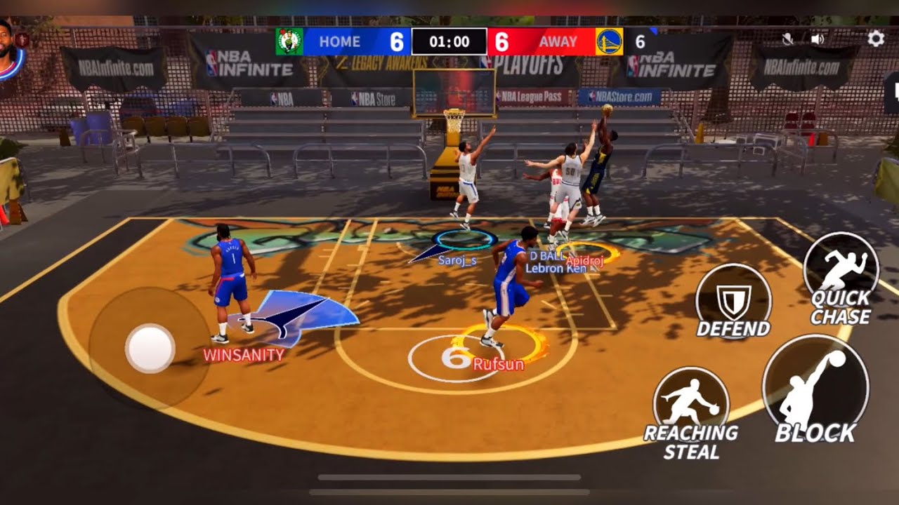 nba infinite season 2 rank push hall of fame - nba 2k24 - nba infinite ...