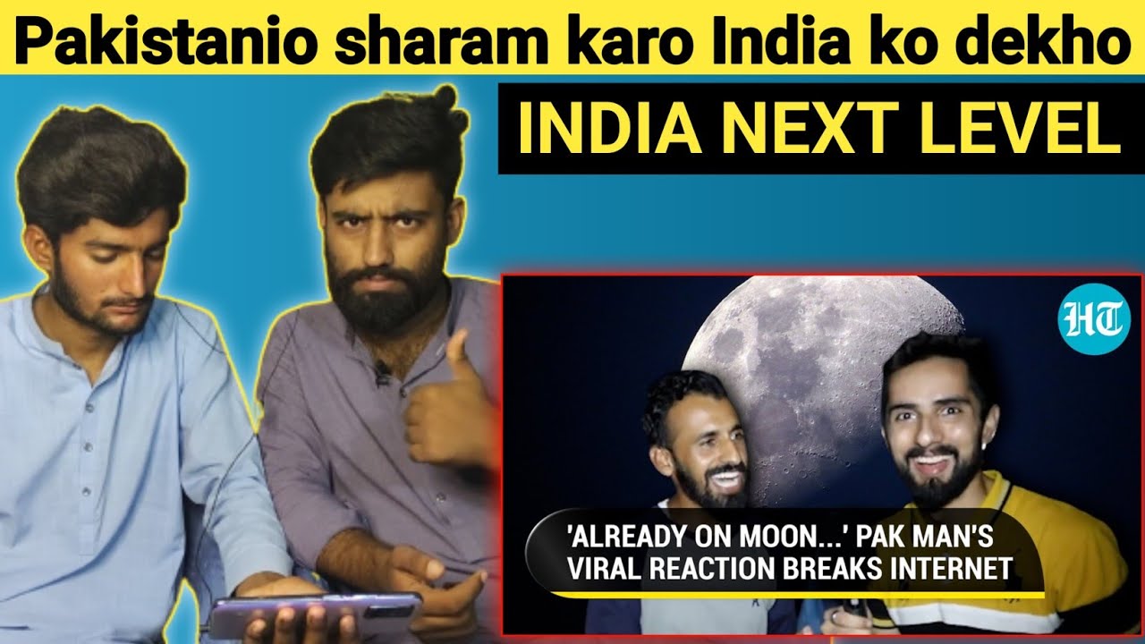 Chandrayaan-3 Mission: Pak Man's Hilarious Reaction Is Viral | 'No Gas ...