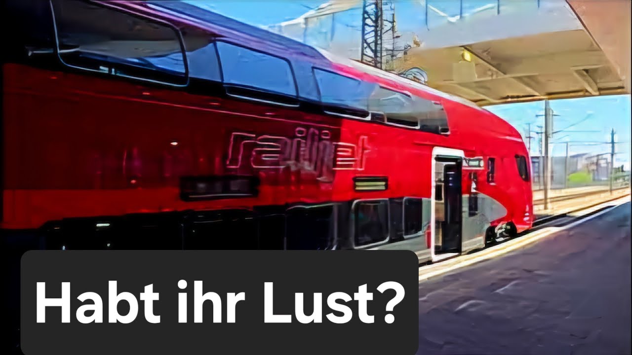 Railjet Doppelstock Premiere: So fährt Österreich ab 2026! (geänderte ...