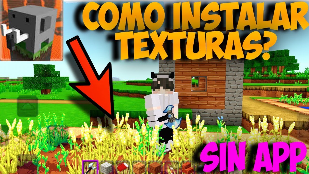 Cómo Instalar Texturas En la Actualización de Craftsman l Muy fácil ...