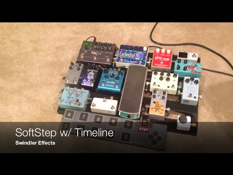 KMI SoftStep with Strymon Timeline - YouTube