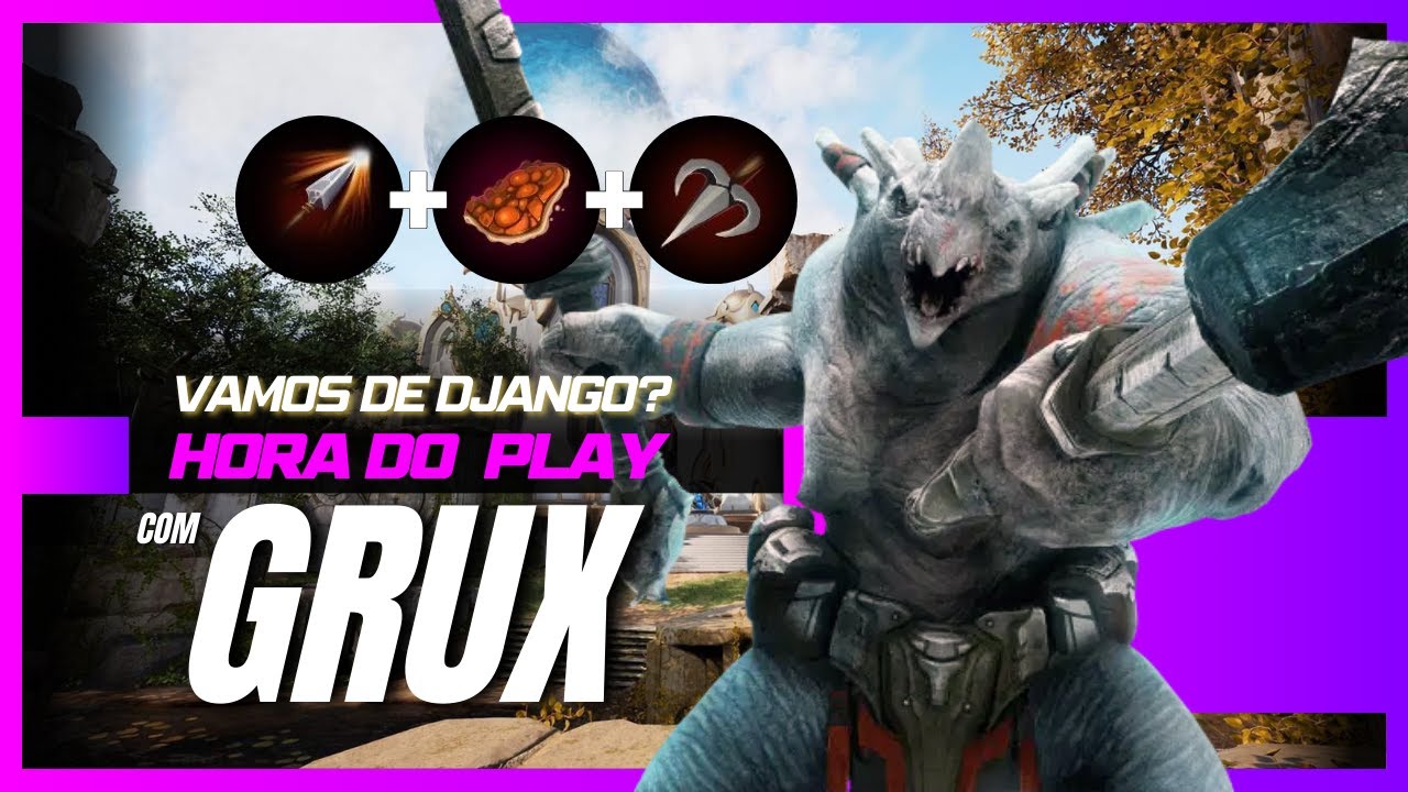 Predecessor - Grux full build - YouTube