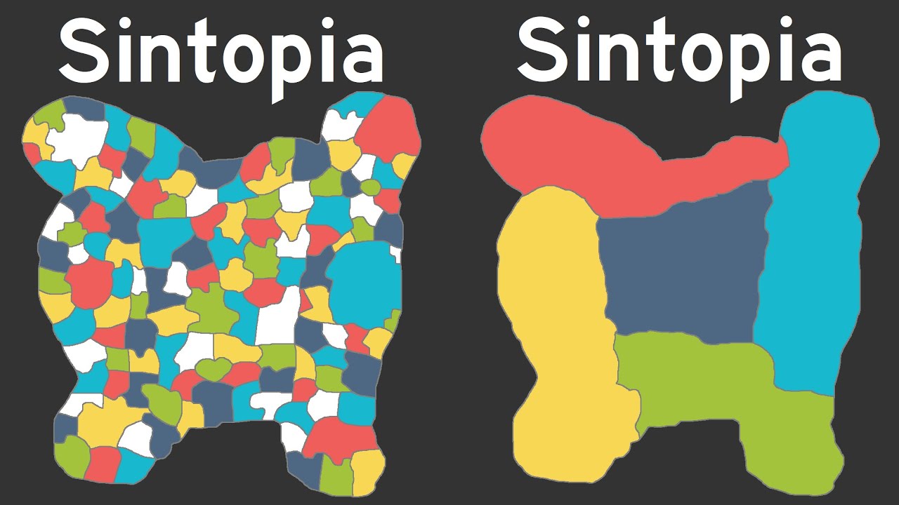 HispaniolaNewGuinea Compilation of the Geography of Sintopia | Blanding ...