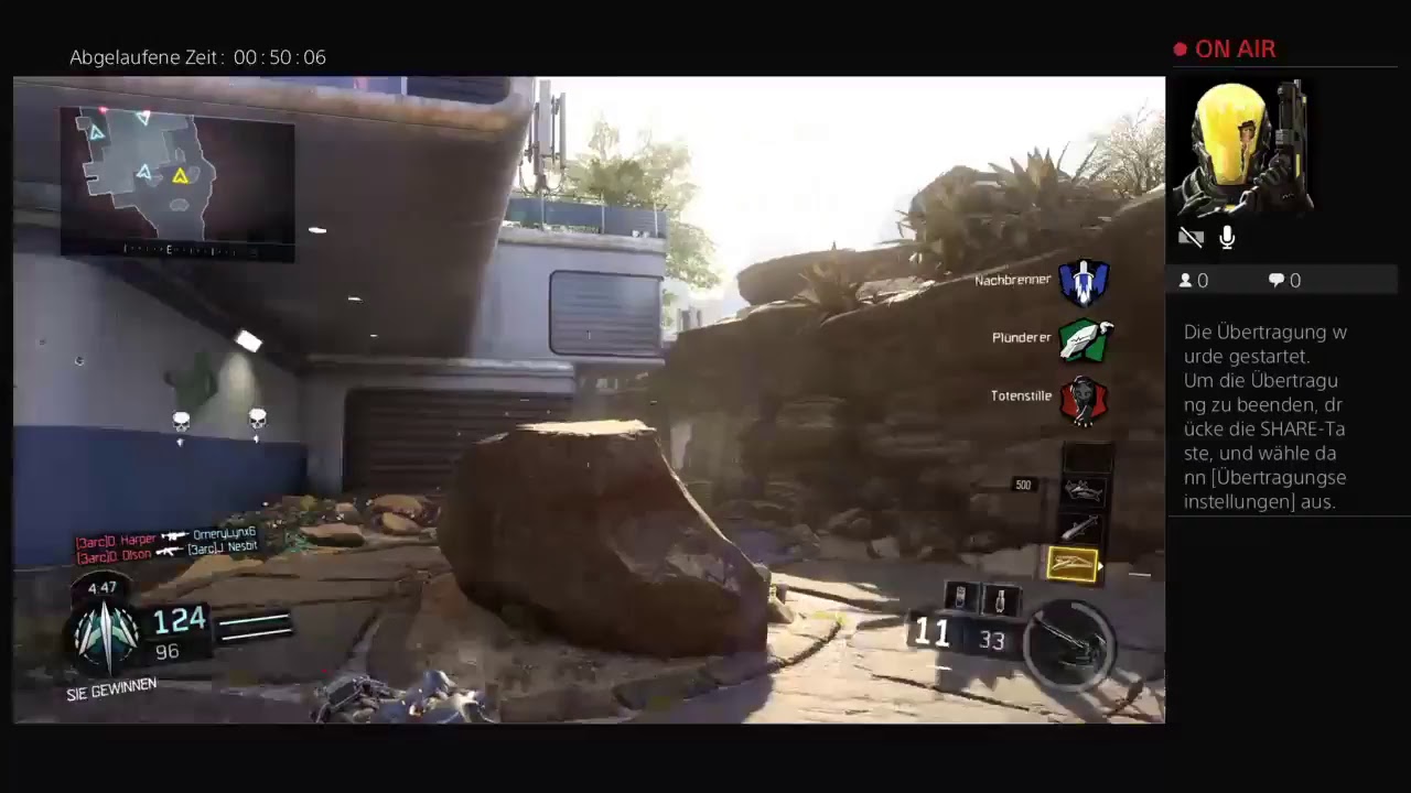 CoD BO 3 PS4 | OrneryLynx6 - YouTube