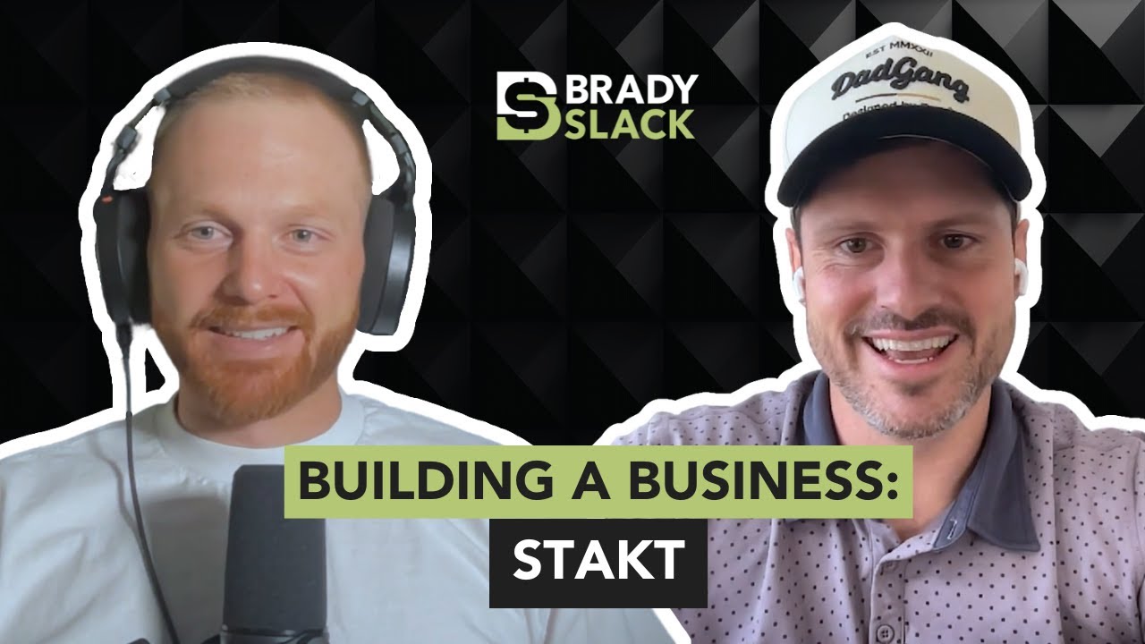 Slackin' Off | Building a Business: STAKT Ft. Michael Scicluna | Ep. 29 ...