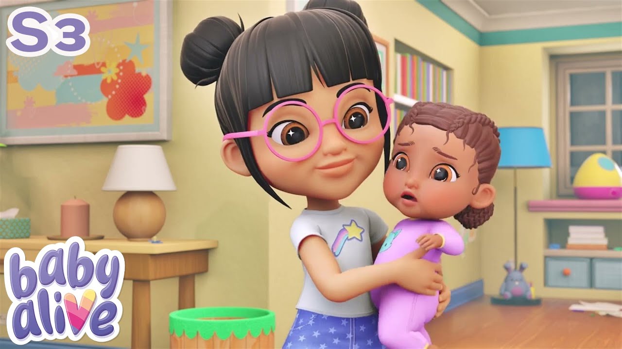 👶 Baby Alive | Paddling Pool | DOUBLE EPISODES | Season 3 | Family Kids ...