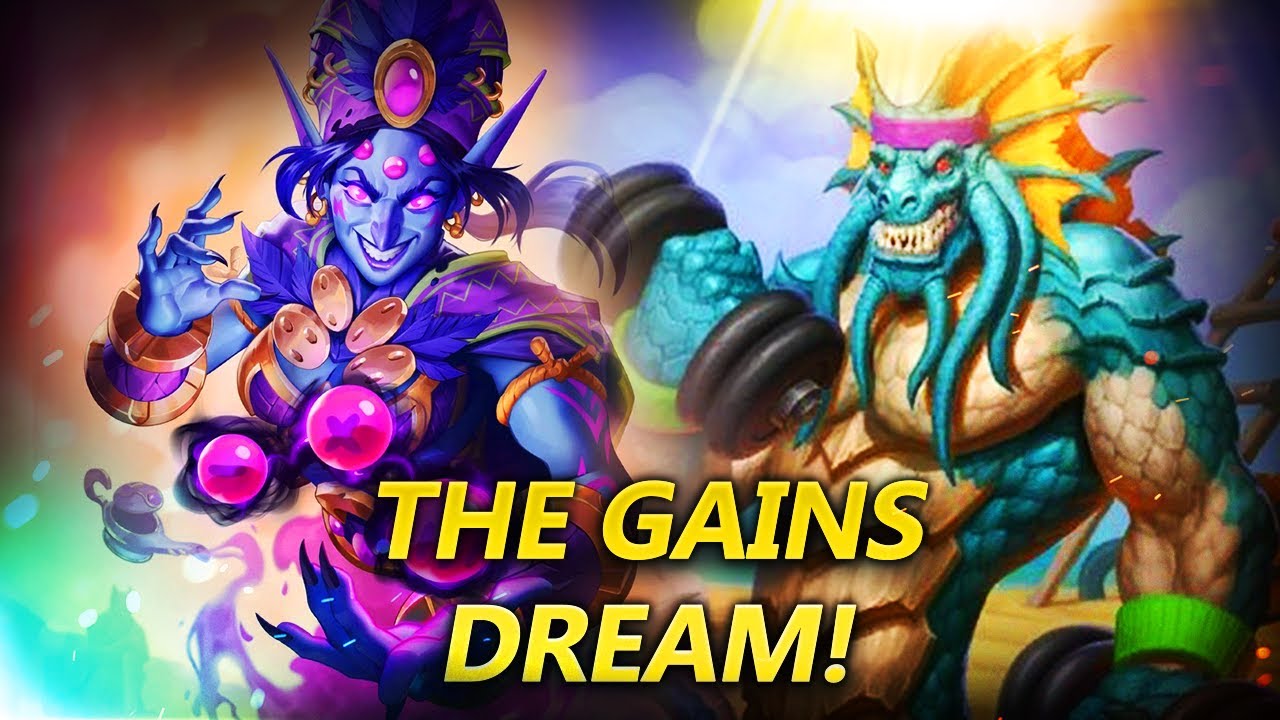 Shooting The Moon w/ Gains + Drakkari Trips! - YouTube