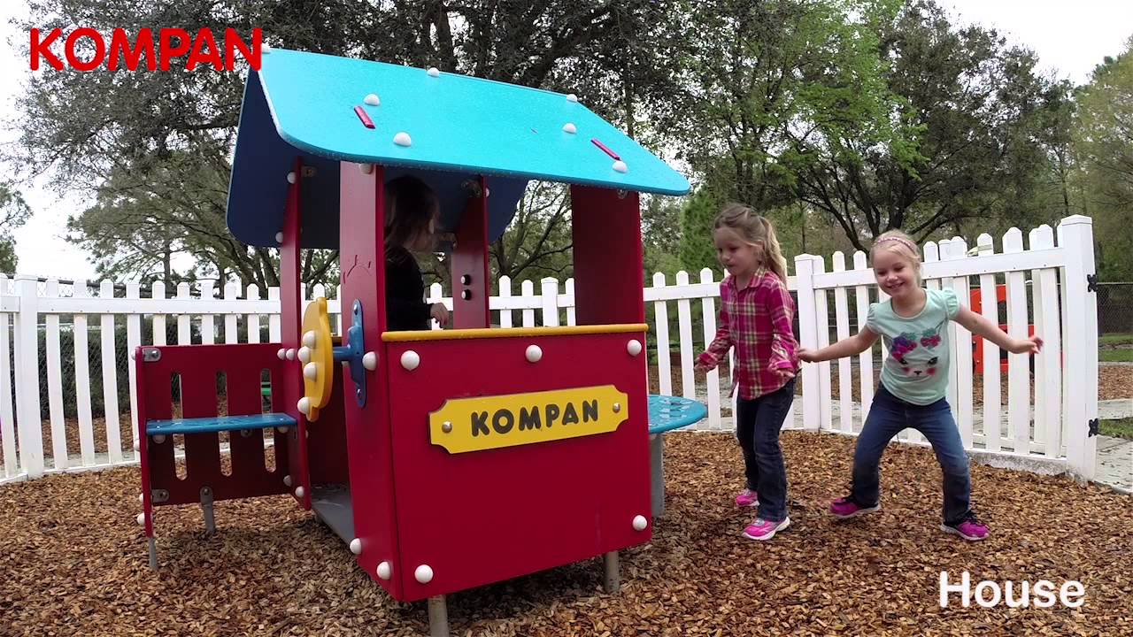 Some Moments Playground Pieces from KOMPAN - YouTube