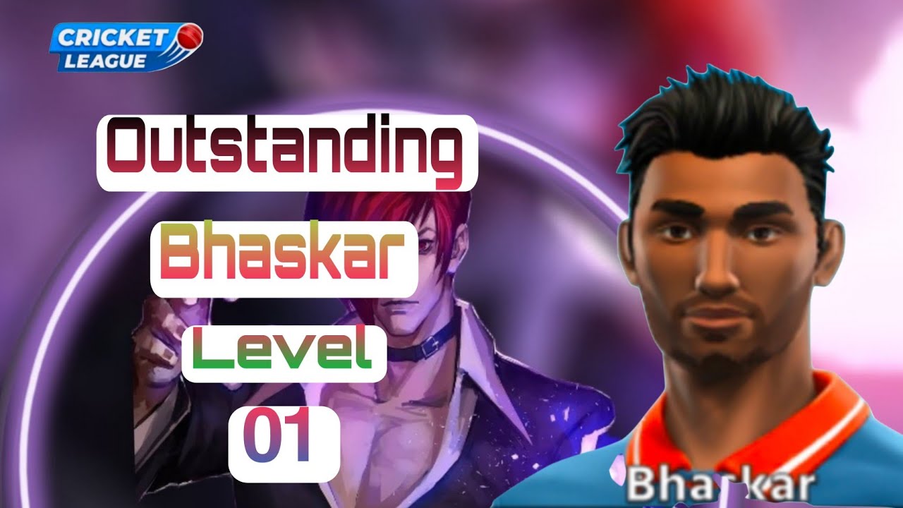 Bhaskar Work In Level 01 | Cricket League game [Zee Gaming] - YouTube