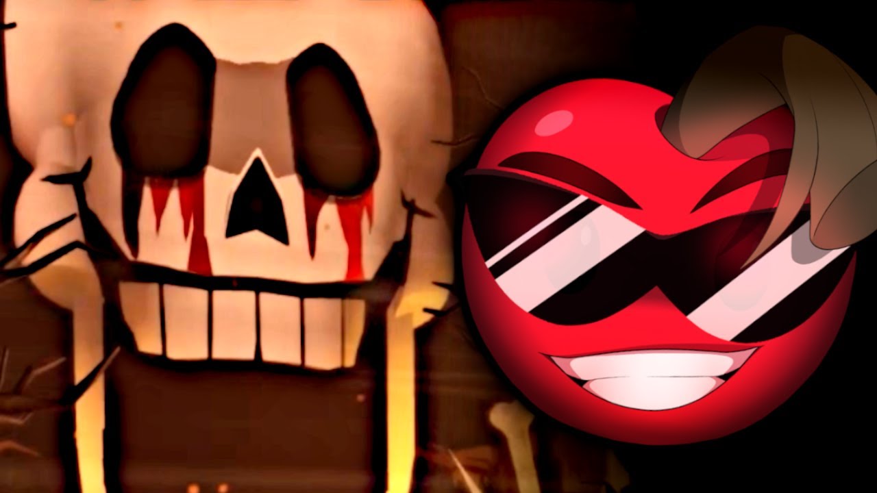 Papyrus.exe Haunts Merg - YouTube