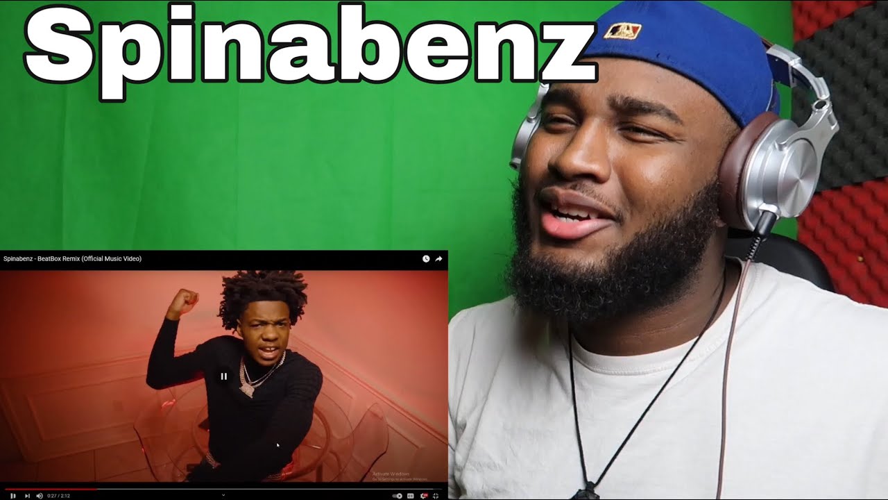Spinabenz - BeatBox Remix REACTION (Official Music Video) - YouTube