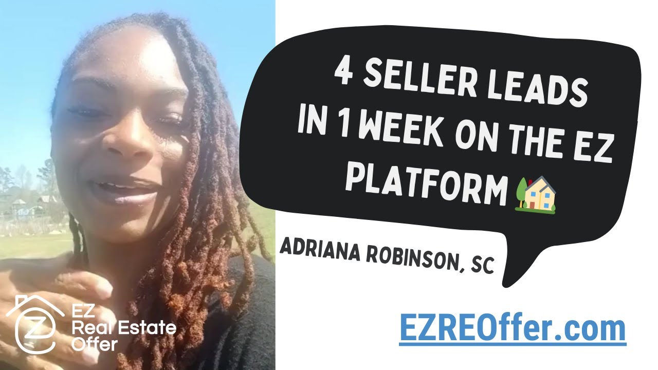 How I Got 4 Quality Seller Leads in 1 Week with the EZ Platform! | EXP Agent Shares - YouTube