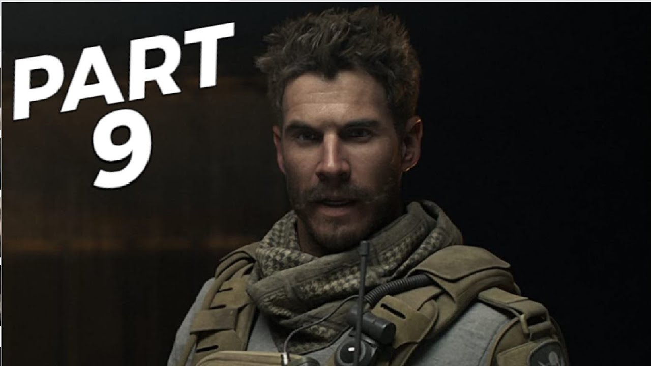 CALL OF DUTY MODERN WARFARE | Campaign Walkthrough - Part #9 | Barkov ...