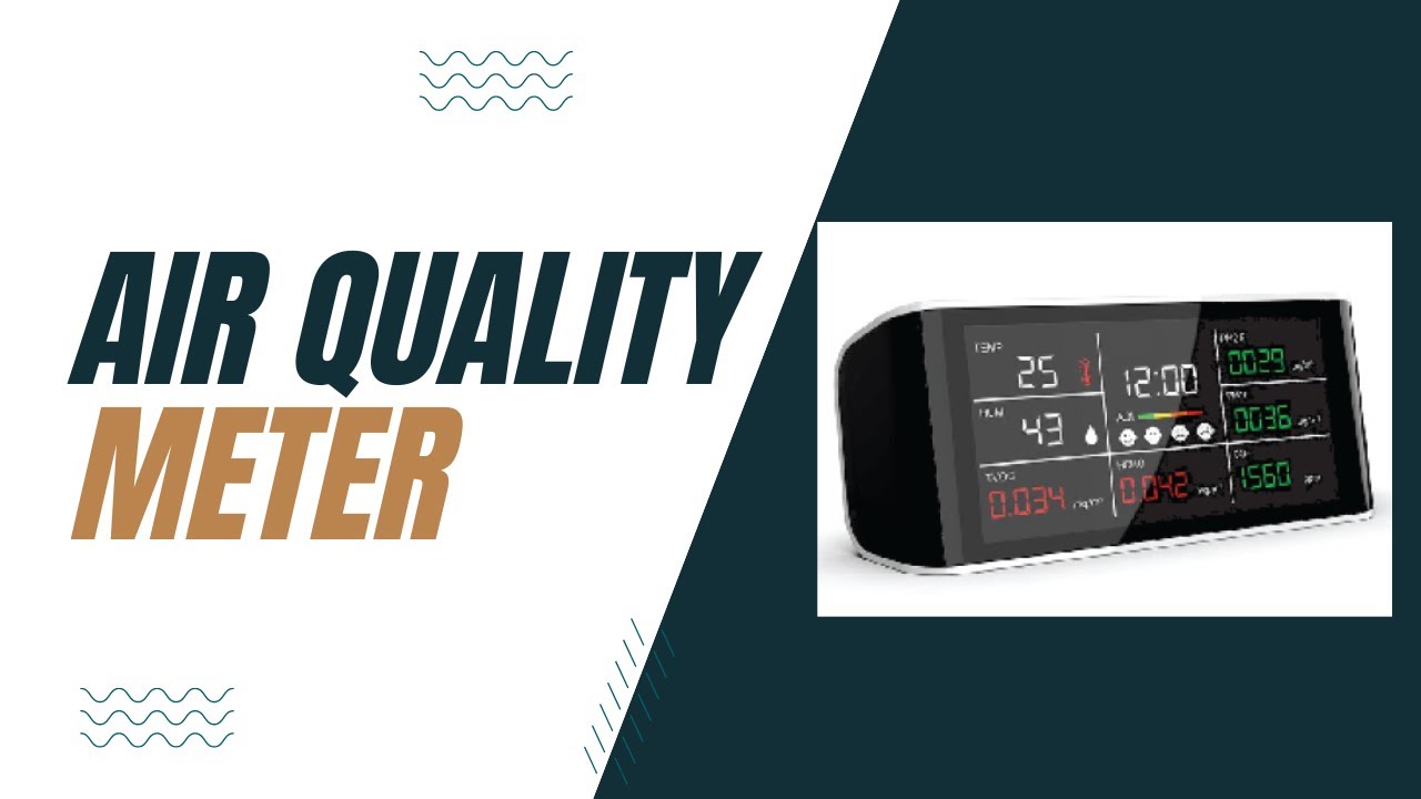 Air quality meters - YouTube